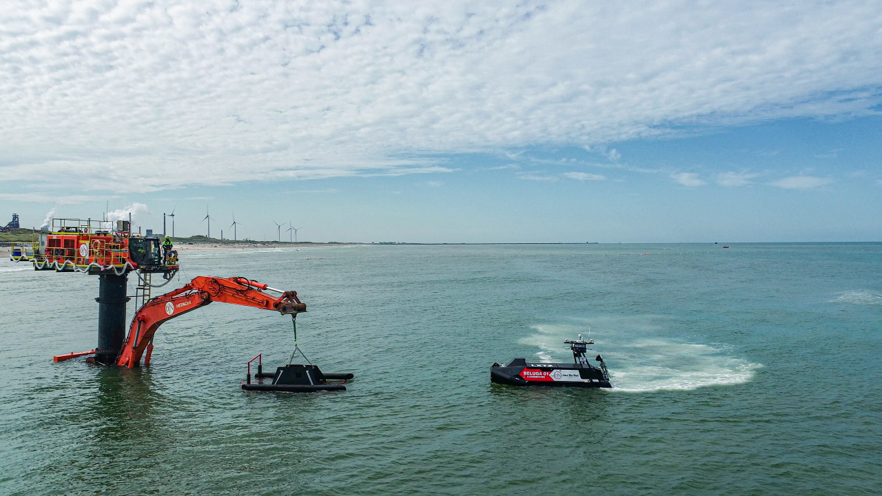 Beluga 01: First unmanned seagoing survey vessel registered in ...