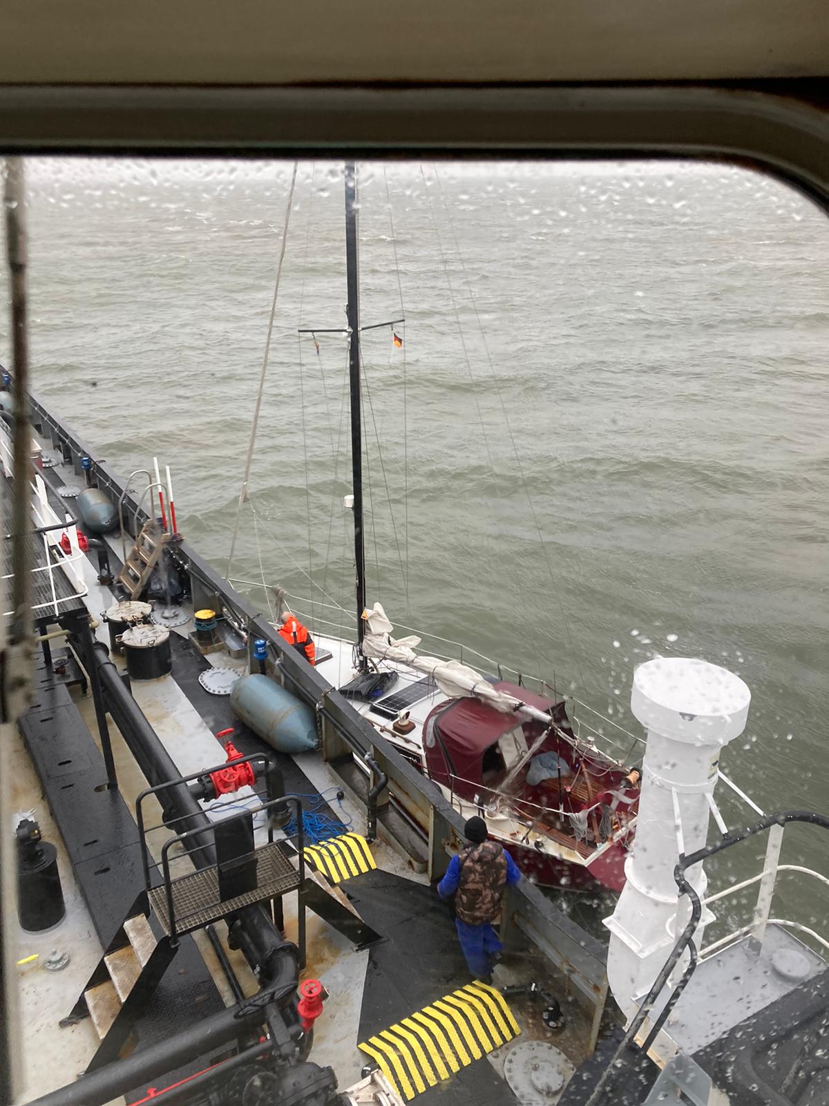 SAR operation by m/t VISSEL - Maritime - Luxembourg